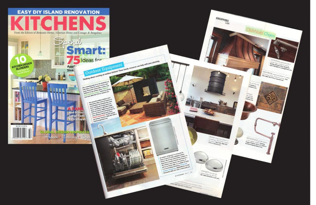 Kitchens Magazine | Beckett Media | Raw Urth Designs