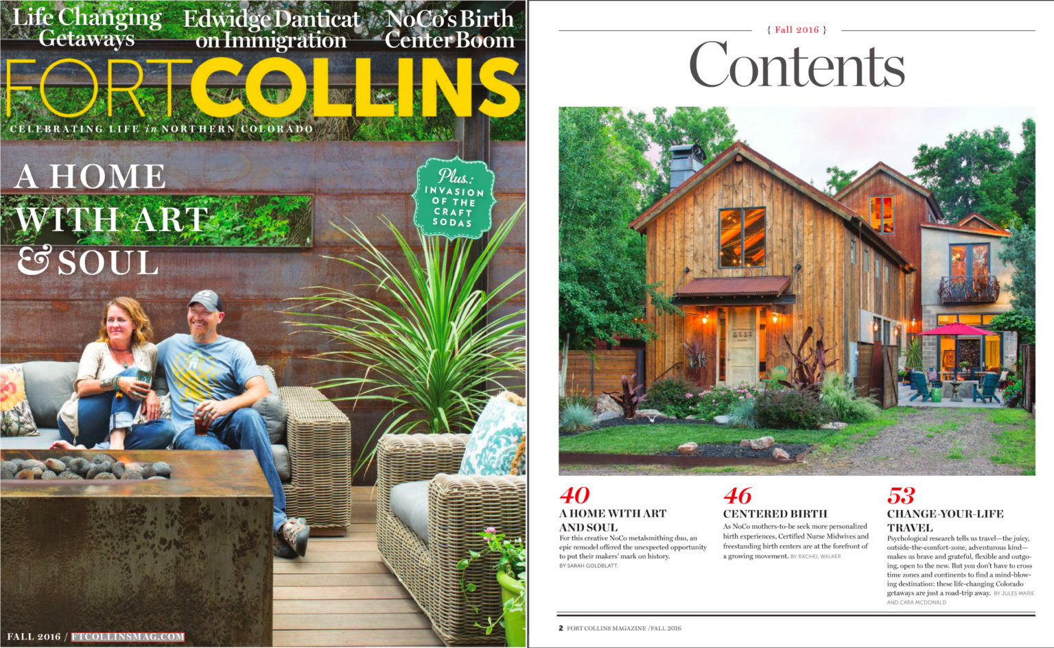 Fort Collins Magazine | Feature Article | Raw Urth Designs